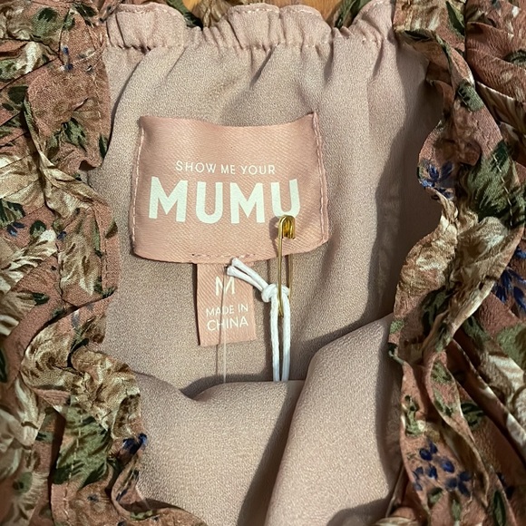 Show Me Your MuMu | Dresses | Bnwt Show Me Your Mumu | Poshmark